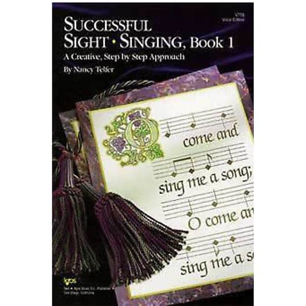 Successful Sight-Singing, Bk 1 - Vocal Edition | Reverb