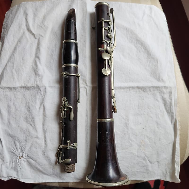 Antique London Albert system clarinet late 1800s - early | Reverb