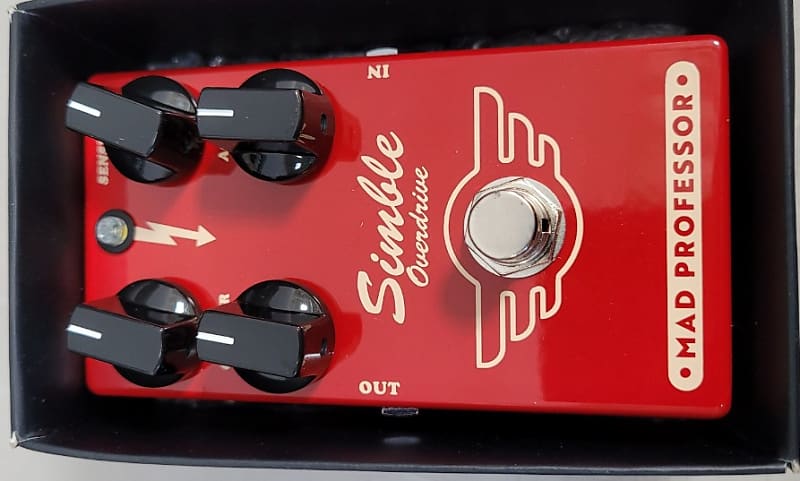 Mad Professor Simble Overdrive Mk2 Pedal | Reverb Australia