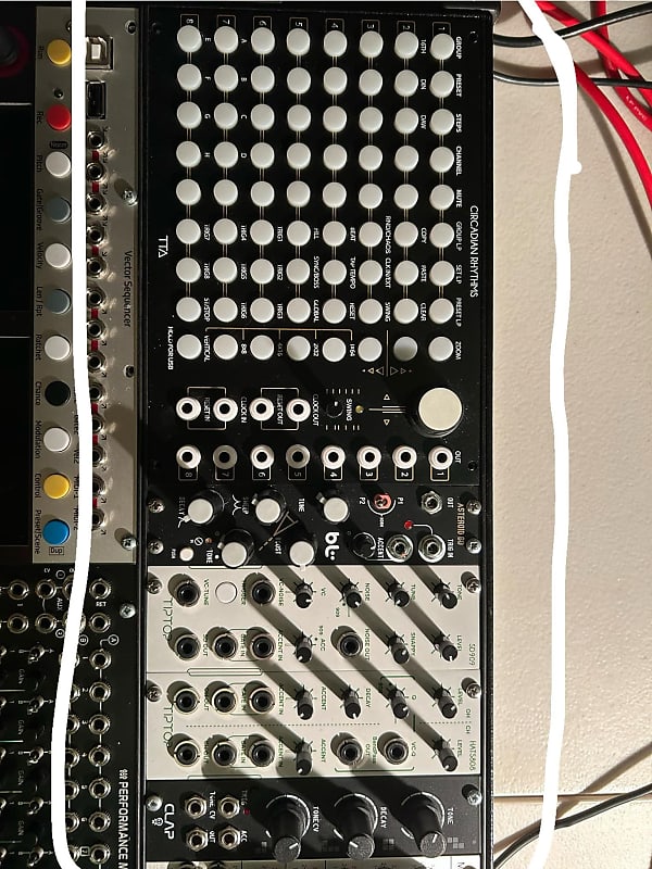 Eurorack drum modules and sequencer Circadian rhythms 2020 - | Reverb