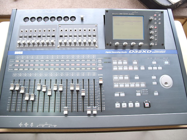 Korg D32XD Digital Multi Track Recorder/Mixer with AIB-8 & | Reverb