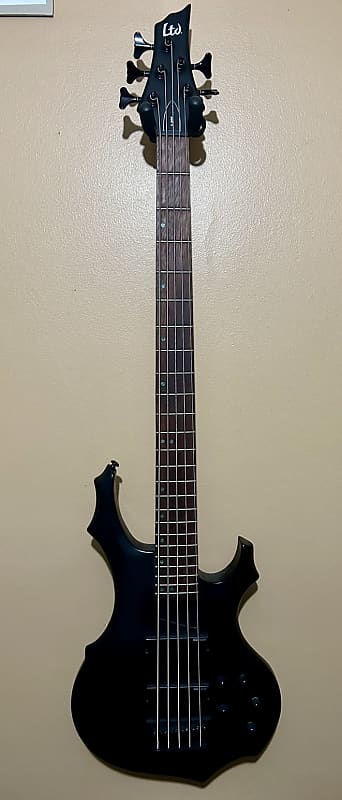 ESP LTD F-205 2000 - Black | Reverb