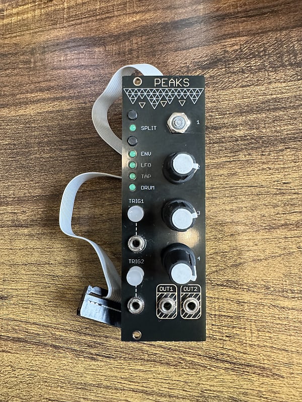 Mutable Instruments Peaks | Reverb UK