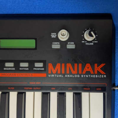 Akai Miniak (virtual analog synthesizer like Alesis | Reverb