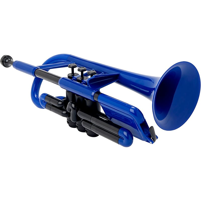pCornet Plastic Bb Cornet Blue | Reverb
