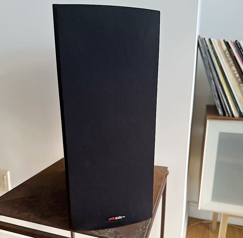 Polk Monitor 40 Series II Bookshelf Speaker 2020 - Black Wood | Reverb