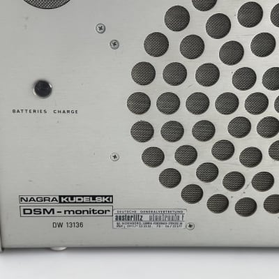 NAGRA DSM Monitor Speaker + IACC Rechargeable Pack + Carrying | Reverb