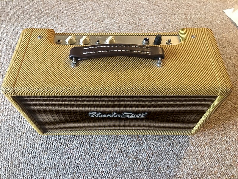 Uncle Spot Spring Reverb Unit 2009 - Tweed with Honey and | Reverb