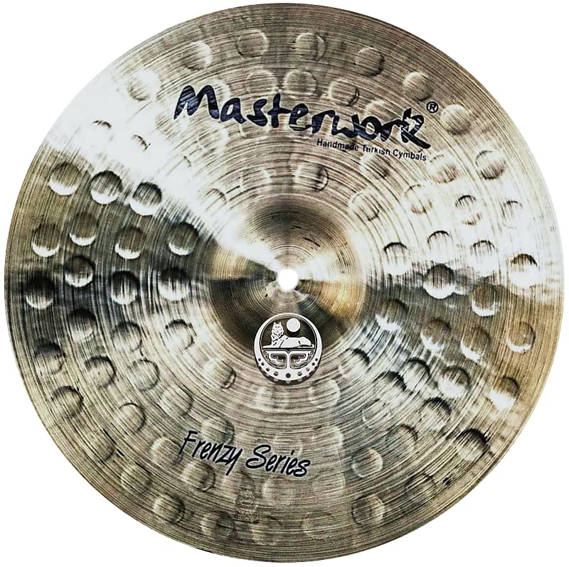 Masterwork Cymbals 21" Frenzy Thin Ride | Reverb Deutschland