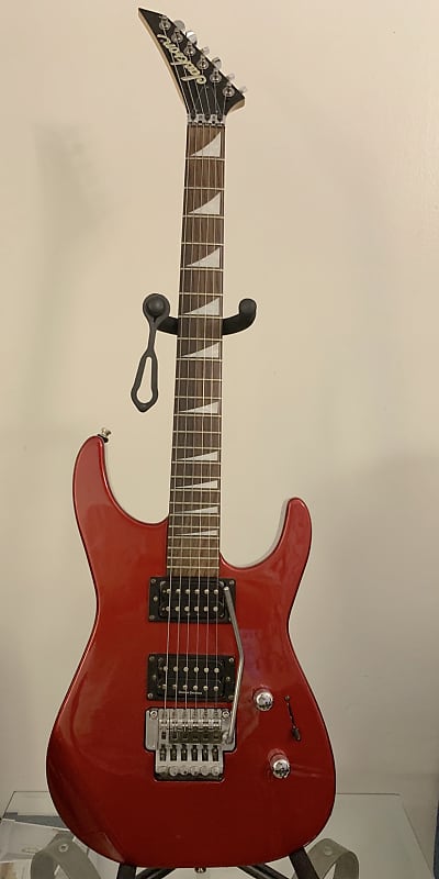 Jackson Dinky Reverse DR3 2000 Red w/Hardshell Case | Reverb