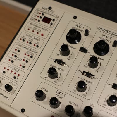 Oberheim Synthesizer Expander Module | Reverb
