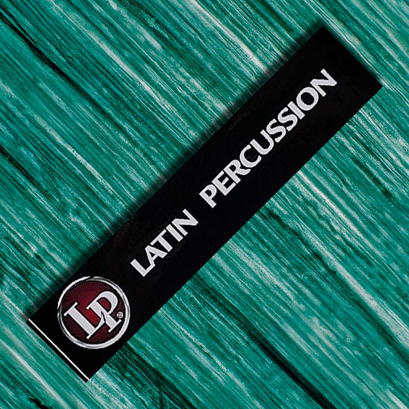 LATIN PERCUSSION DRUMS STICKER INSANELY RARE LIMITED EDITION | Reverb