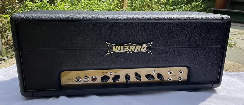 Wizard Vintage Classic VC-50 Head | Reverb