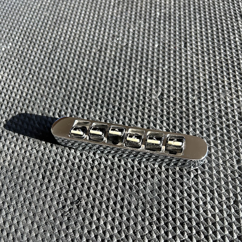 1982-83 Gibson Chrome 9 Point Bridge | Reverb