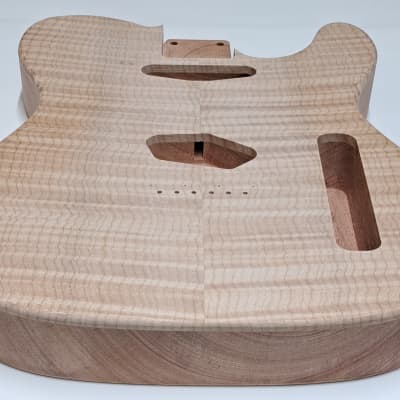 Shepard Custom Guitars Custom Telecaster Body Semi-hollow | Reverb