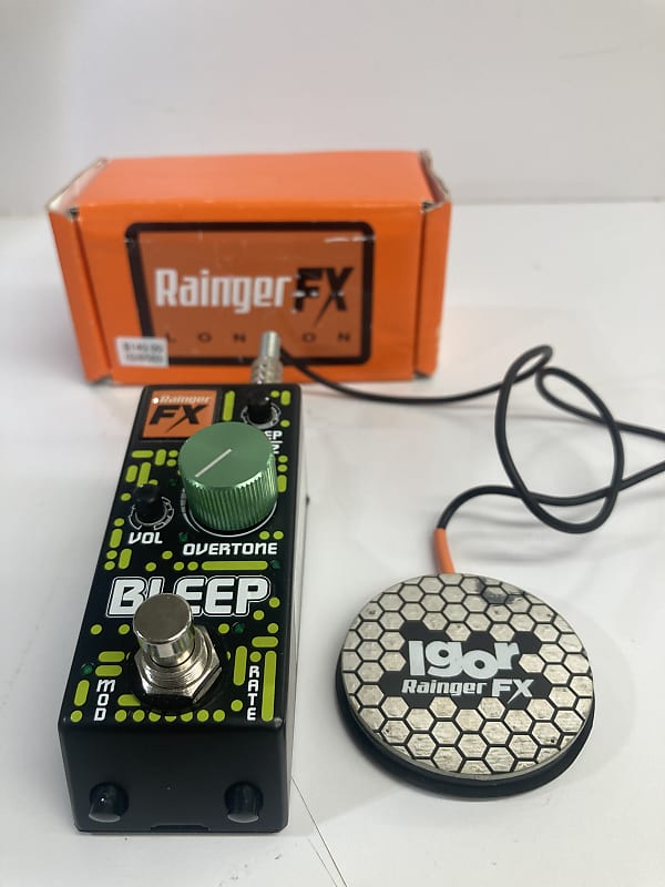 Rainger FX Bleep | Reverb