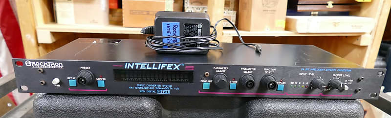 Rocktron Intellifex - Blackface | Reverb