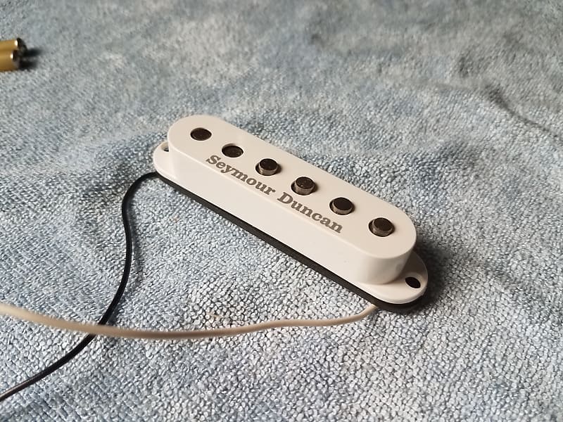 Seymour Duncan SSL-5 Custom Staggered Strat Bridge Pickup | Reverb