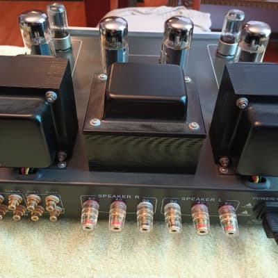 Pacific Creek Separo E34i integrated tube amplifier in | Reverb