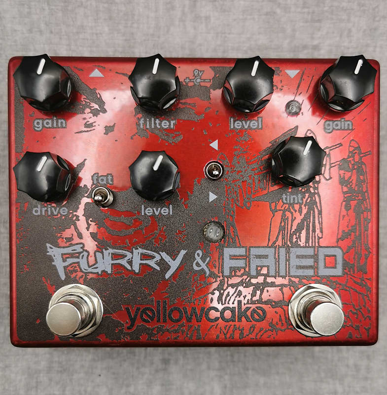 Yellowcake Furry & Fried Red | Reverb