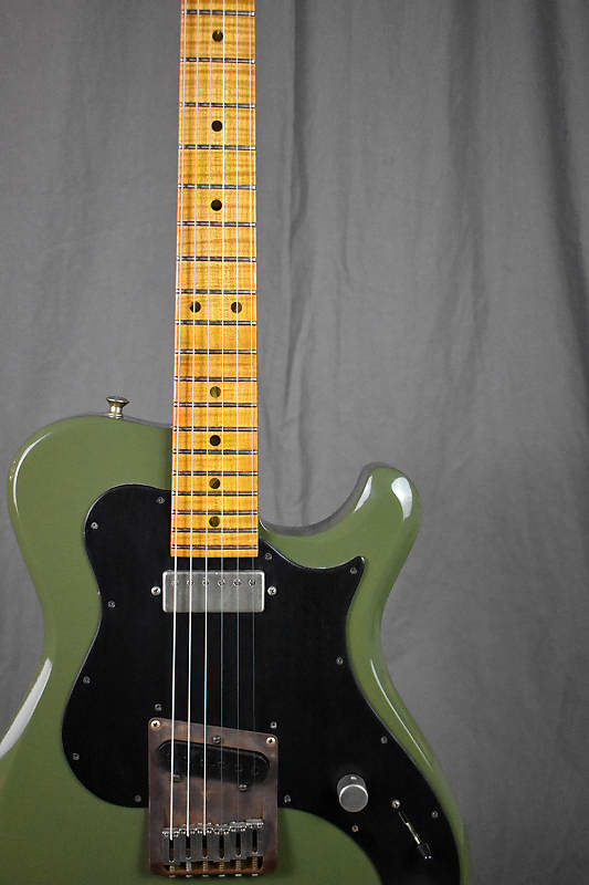 2019 Knaggs Choptank HT-T3 Olive Drab Relic | Reverb