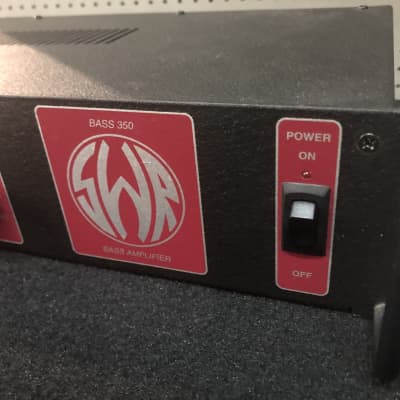 SWR Bass 350 Bass amplifier rack. Made in USA. Tested. Great | Reverb