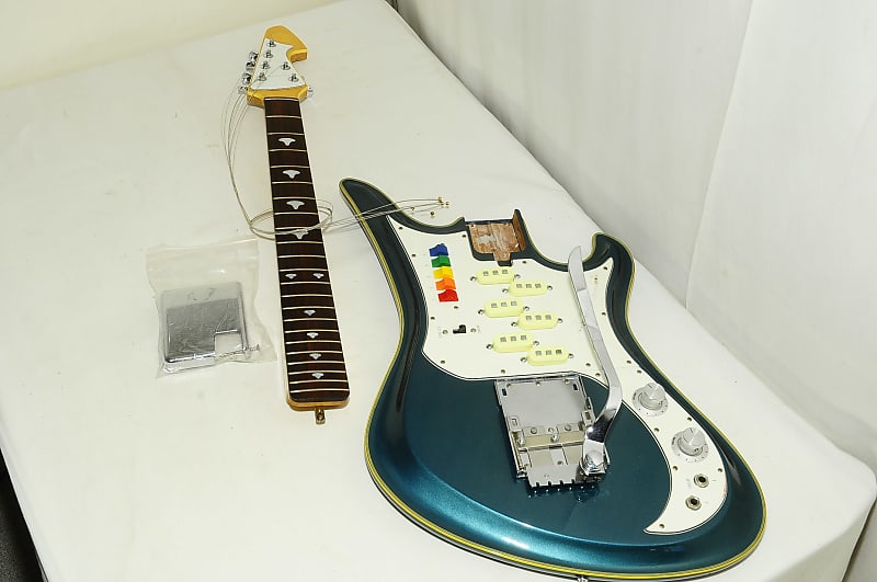 TEISCO / SP-5 Spectrum 5 Reissue Metallic Blue Guitar | Reverb UK