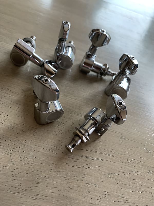 Fernandes Guitar Tuners / Tuner Heads | Reverb