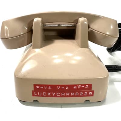 Vintage microphone made out of an old telephone lofi mic with | Reverb