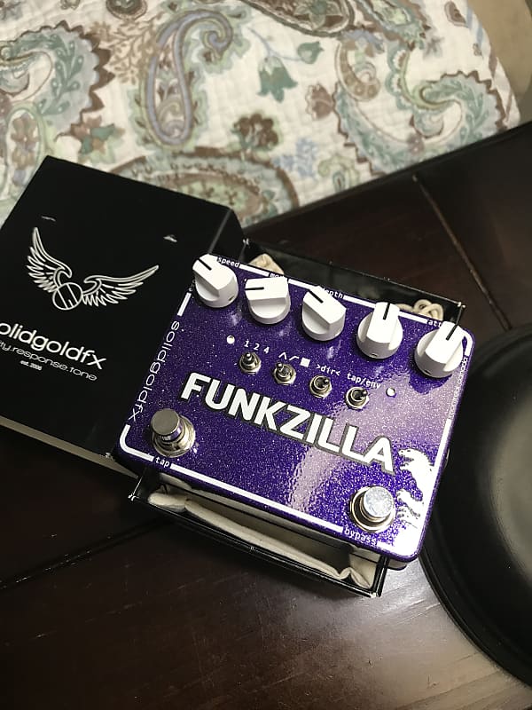 SolidGoldFX Funkzilla | Reverb