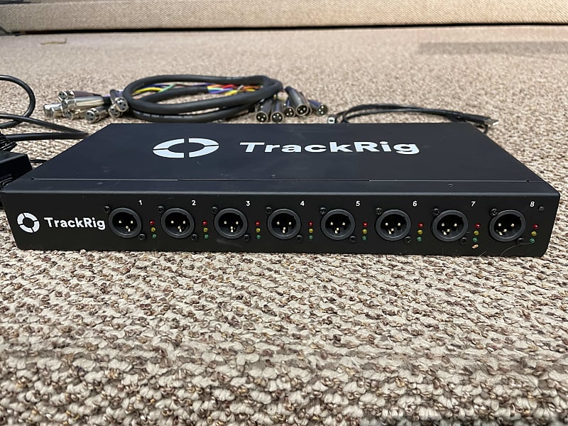 Loop Community TrackRig 8 channel XLR | Reverb