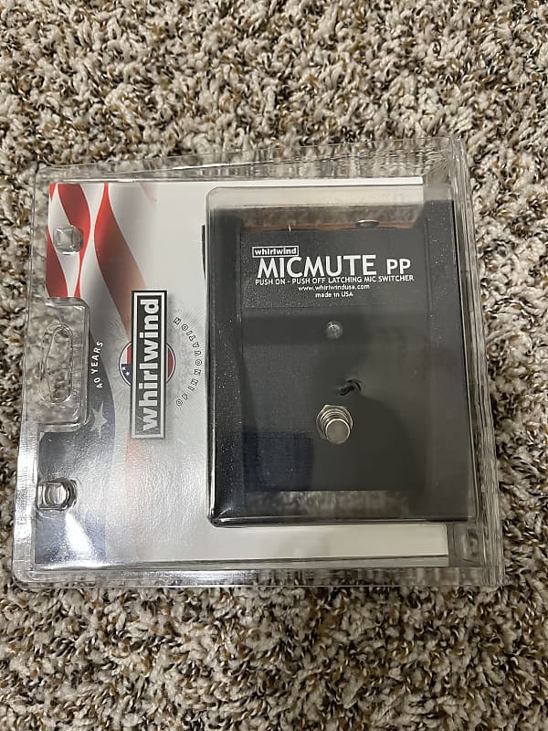 Whirlwind Mic Mute PP | Reverb
