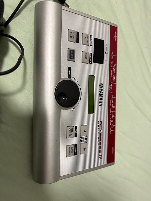 Yamaha DTXPRESS IV drum trigger module 2015 | Reverb
