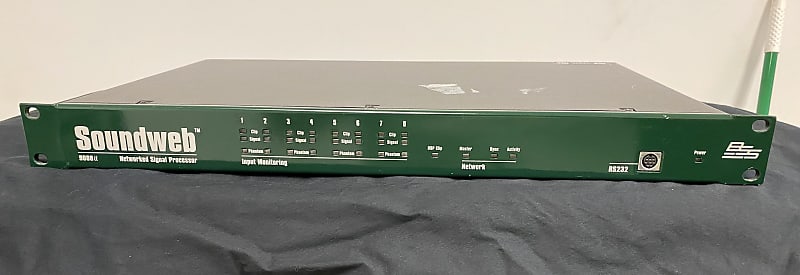 BSS Soundweb 9088ii with I/O rack panel | Reverb