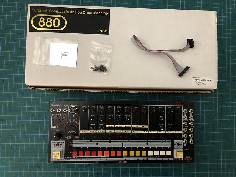System 80 880 // 808 drum machine Eurorack | Reverb
