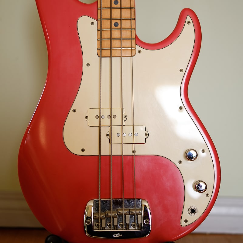 G&L LB-100 1993 - Red | Reverb