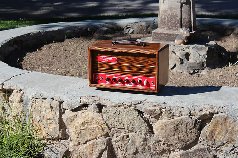 Carl's Custom Amps British Ambassador 12 70s Orange/Matamp | Reverb