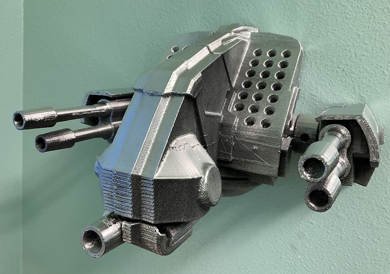 Mech Wall Hanger! Vulture Mecha Robot Headphone Stand like | Reverb