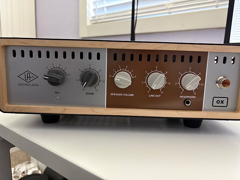 Universal Audio OX Amp Top Box | Reverb