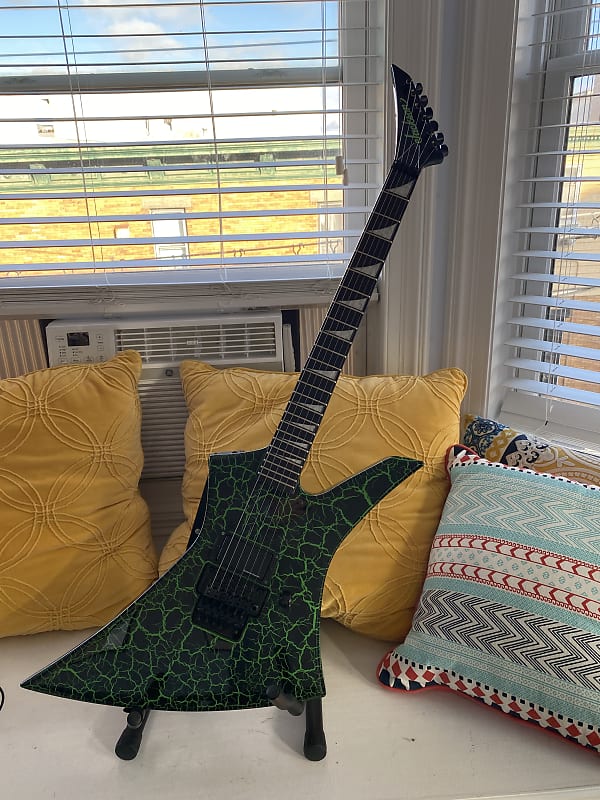 Jackson Pro Series Brandon Ellis Signature Kelly w/ SD | Reverb