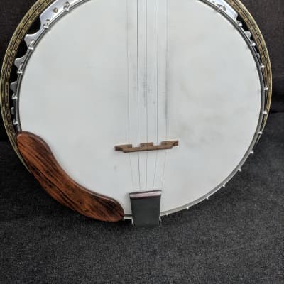 Vintage Kay 5 String Closed Back Banjo Made in Japan Eagle | Reverb