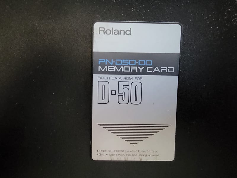 Roland PN-D50-00 Memory Card | Reverb