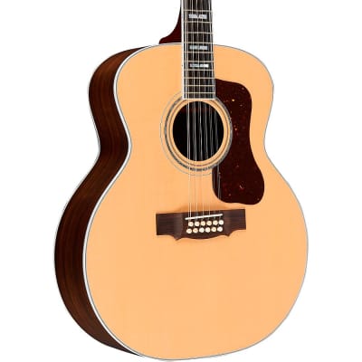 Guild F-512 12-String Acoustic Guitar Natural | Reverb