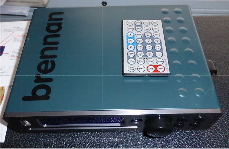 Brennan JB7 CD jukebox incl. remote, PSU | Reverb