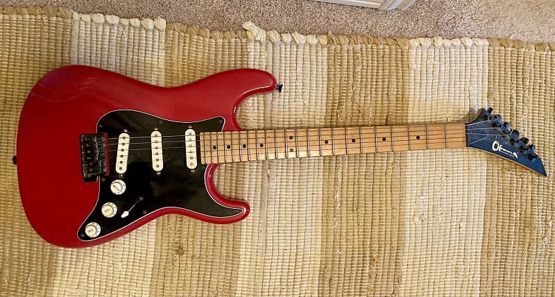 Charvel 1-A 1980s - RED | Reverb