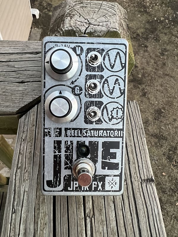 JPTR FX JIVE REEL SATURATOR II OVERDRIVE | Reverb