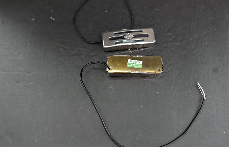 PAIR Hofner Toaster Pickups H518B 2022 - Nickel | Reverb