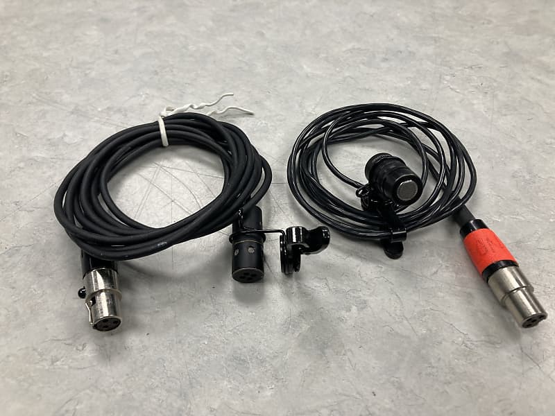 Shure & Audio-Technica Lapel Mics for wireless 2-total | Reverb