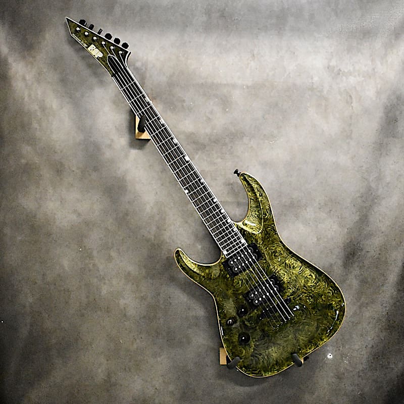 ESP Left Handed USA Custom Shop Horizon-II 2022 Cat's Eye | Reverb