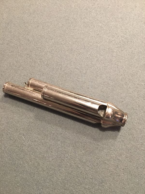 Train Conductor Whistle Vintage Vintage 3 Chamber 1960's | Reverb